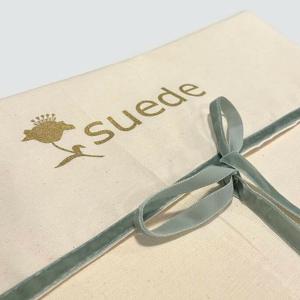 Ecru cotton packaging